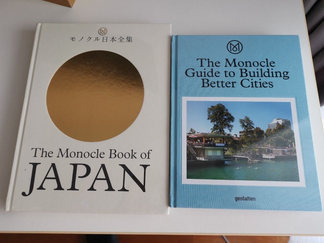 Monocle - Guide to building better cities and Book of Japan - BNIB ...