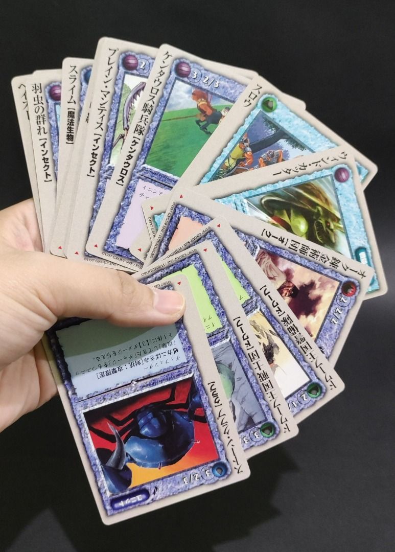 Monster Collection Card Game (18 pcs), Hobbies & Toys, Toys & Games on ...