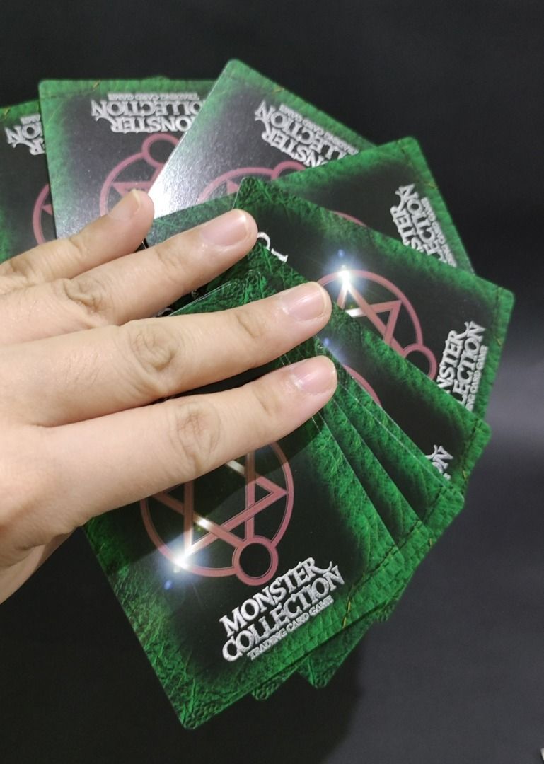 Monster Collection Card Game (18 pcs), Hobbies & Toys, Toys & Games on ...