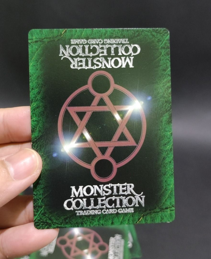 Monster Collection Card Game (18 pcs), Hobbies & Toys, Toys & Games on ...