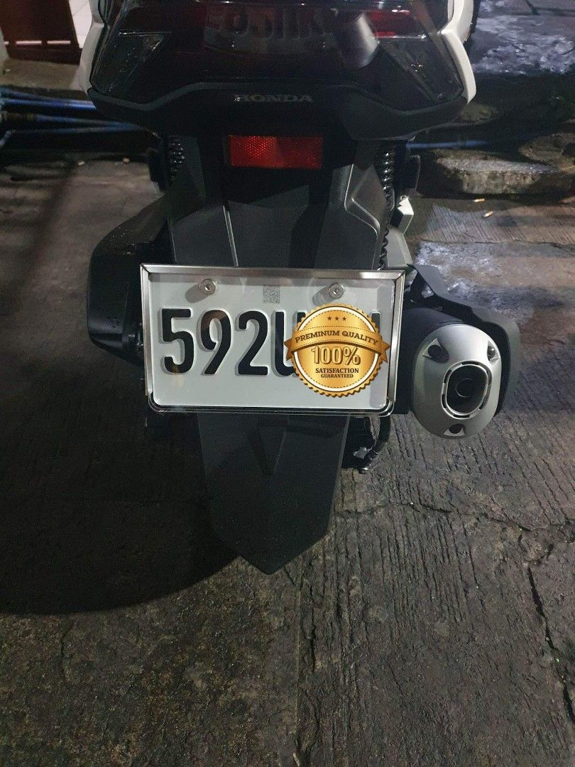 Motorcycle Plate Holder Cover, Motorbikes, Motorbike Parts ...