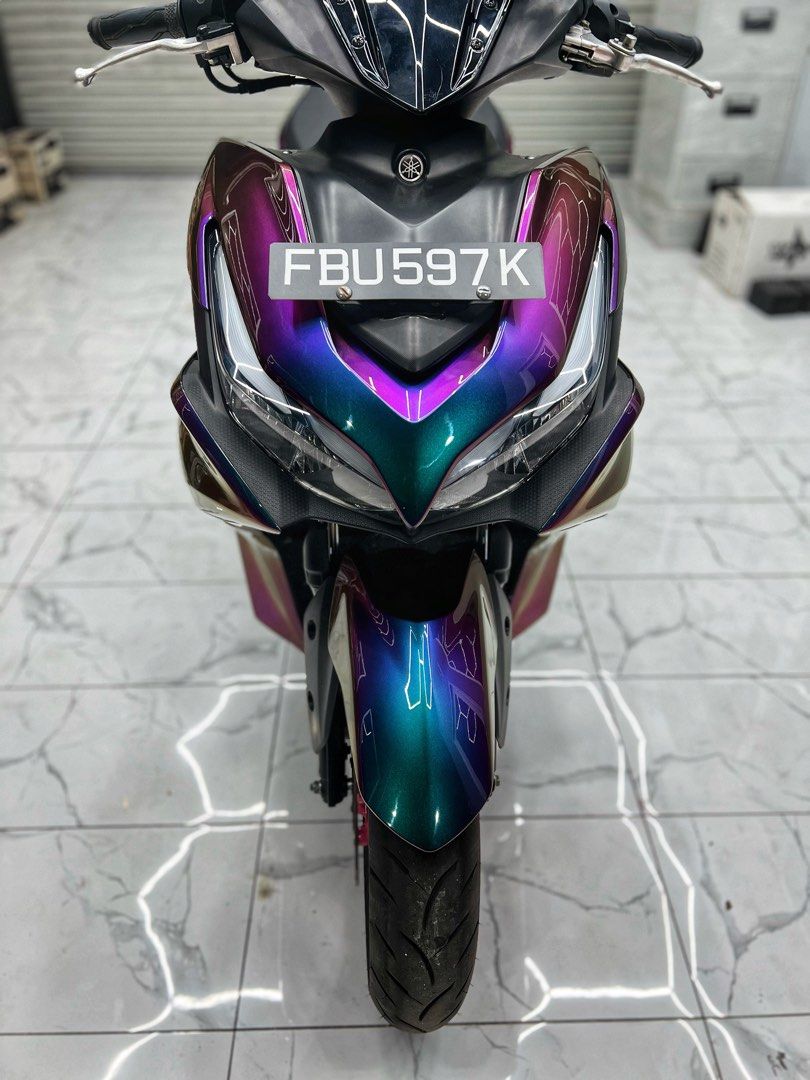 Motorcycle Respray, Motorcycles, Motorcycle Accessories on Carousell