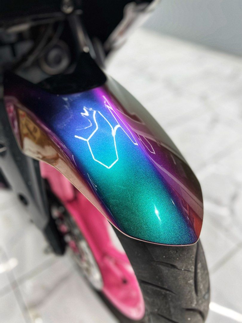 Motorcycle Respray, Motorcycles, Motorcycle Accessories on Carousell
