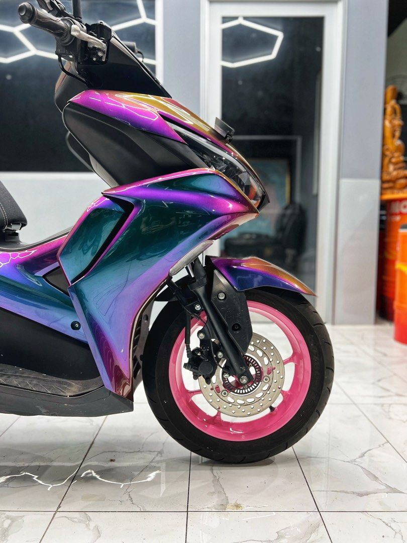 Motorcycle Respray, Motorcycles, Motorcycle Accessories on Carousell