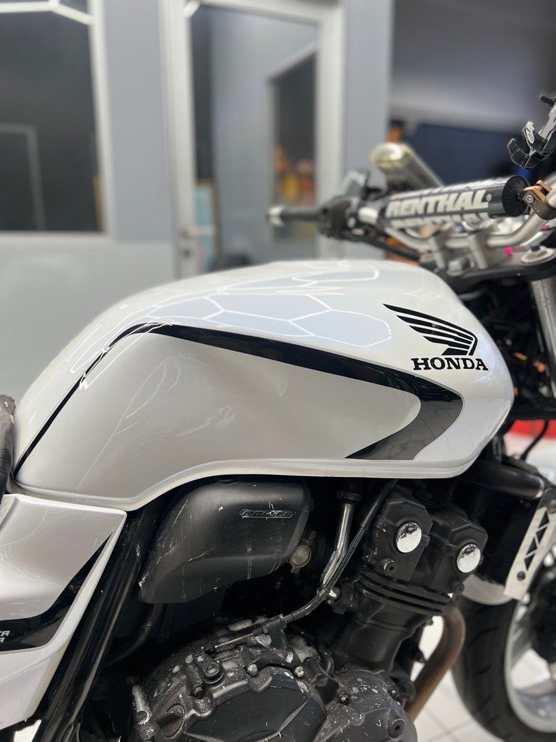 Motorcycle Respray Design, Motorcycles, Motorcycle Accessories on Carousell