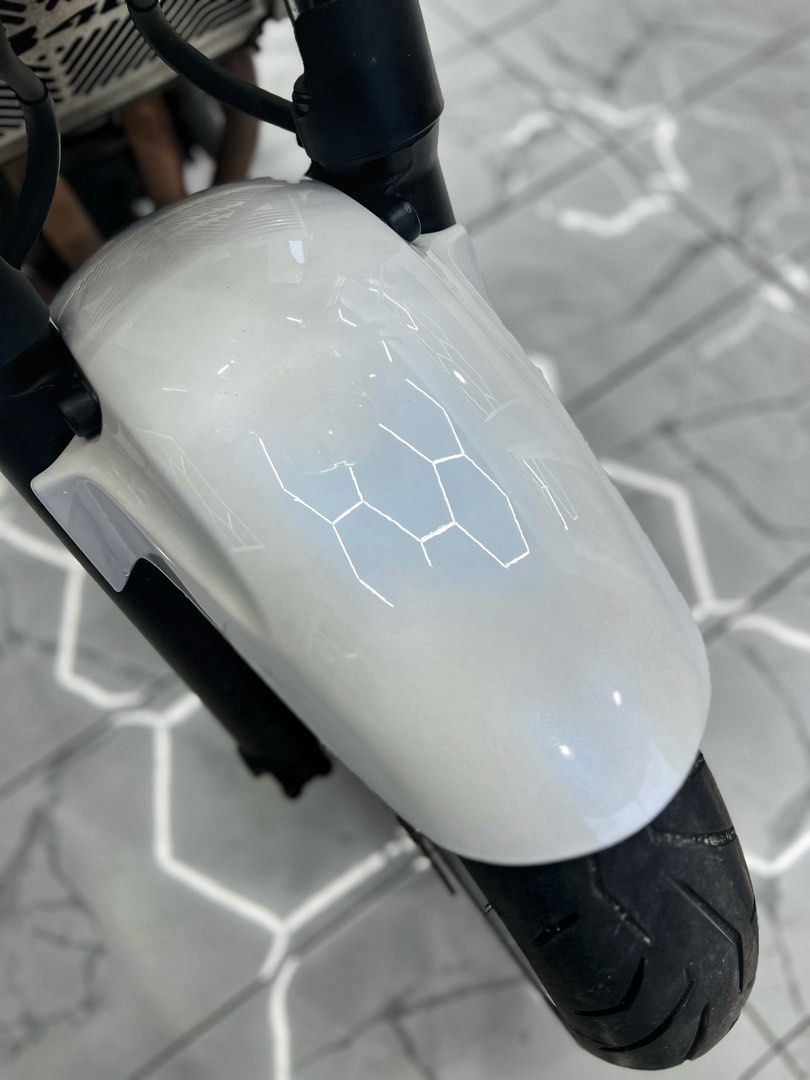 Motorcycle Respray Design, Motorcycles, Motorcycle Accessories on Carousell