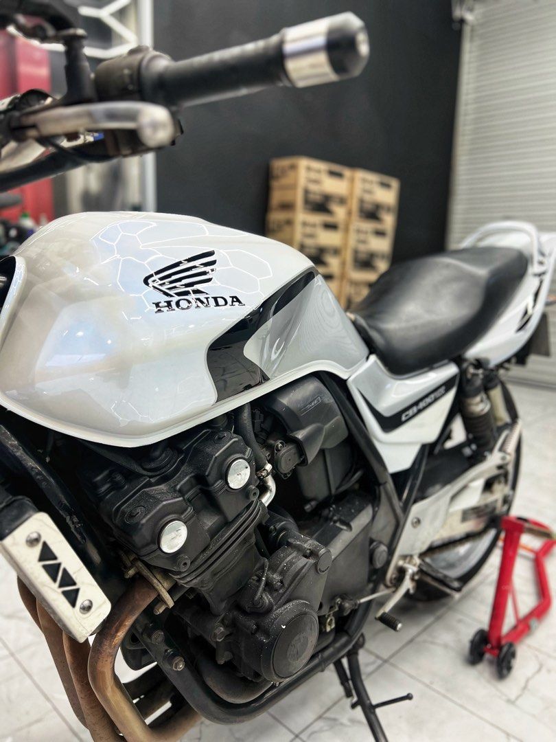 Motorcycle Respray Design, Motorcycles, Motorcycle Accessories on Carousell