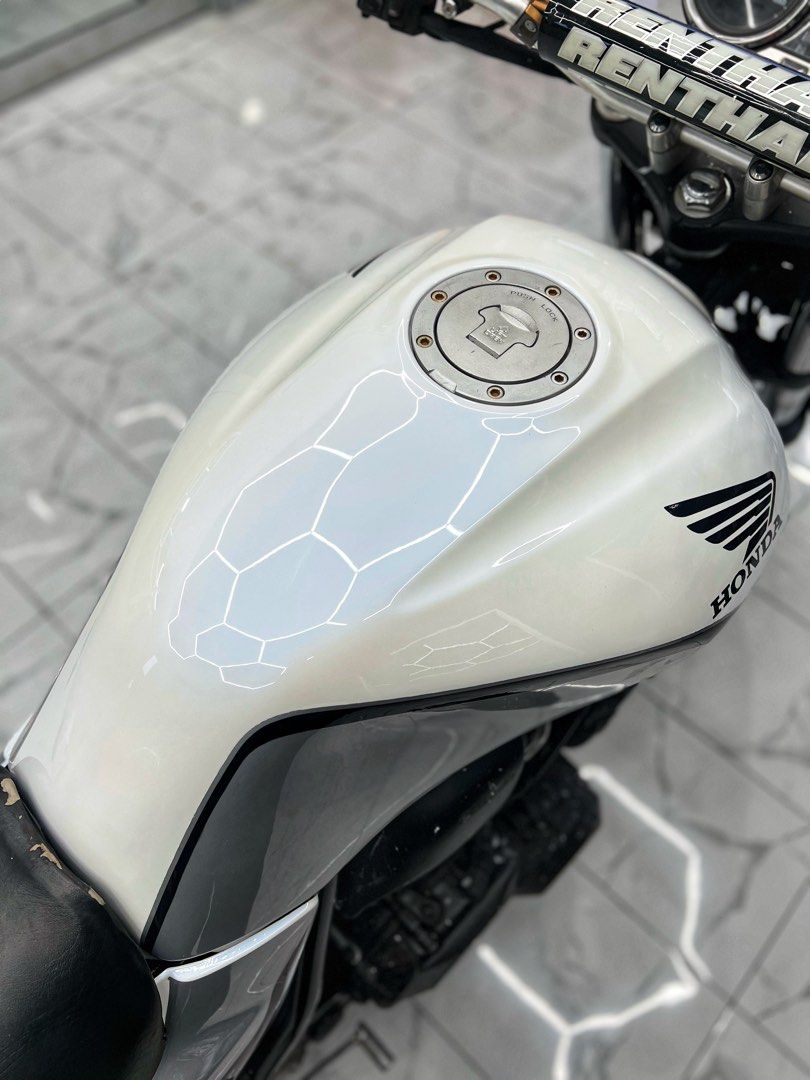 Motorcycle Respray Design, Motorcycles, Motorcycle Accessories on Carousell