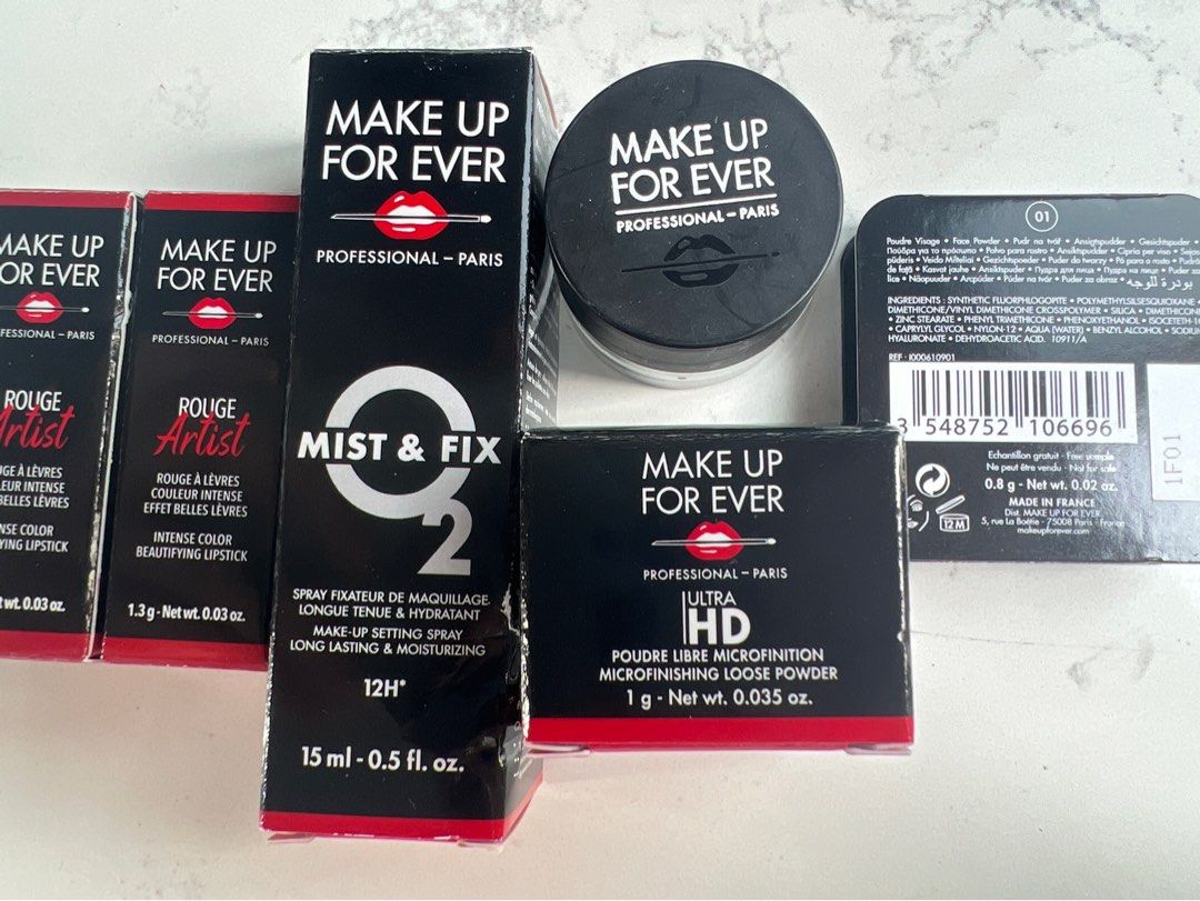 MUFE travel size kit, Beauty & Personal Care, Face, Makeup on Carousell