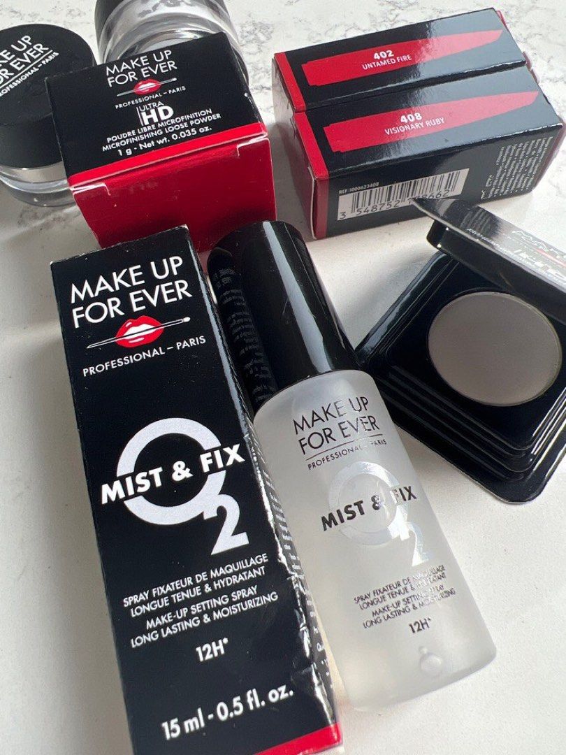 MUFE travel size kit, Beauty & Personal Care, Face, Makeup on Carousell