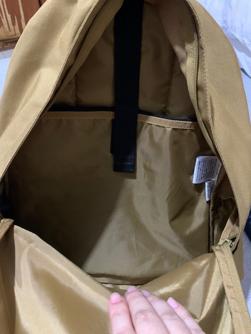 Muji Less Tiring Backpack, Women's Fashion, Bags & Wallets, Backpacks ...