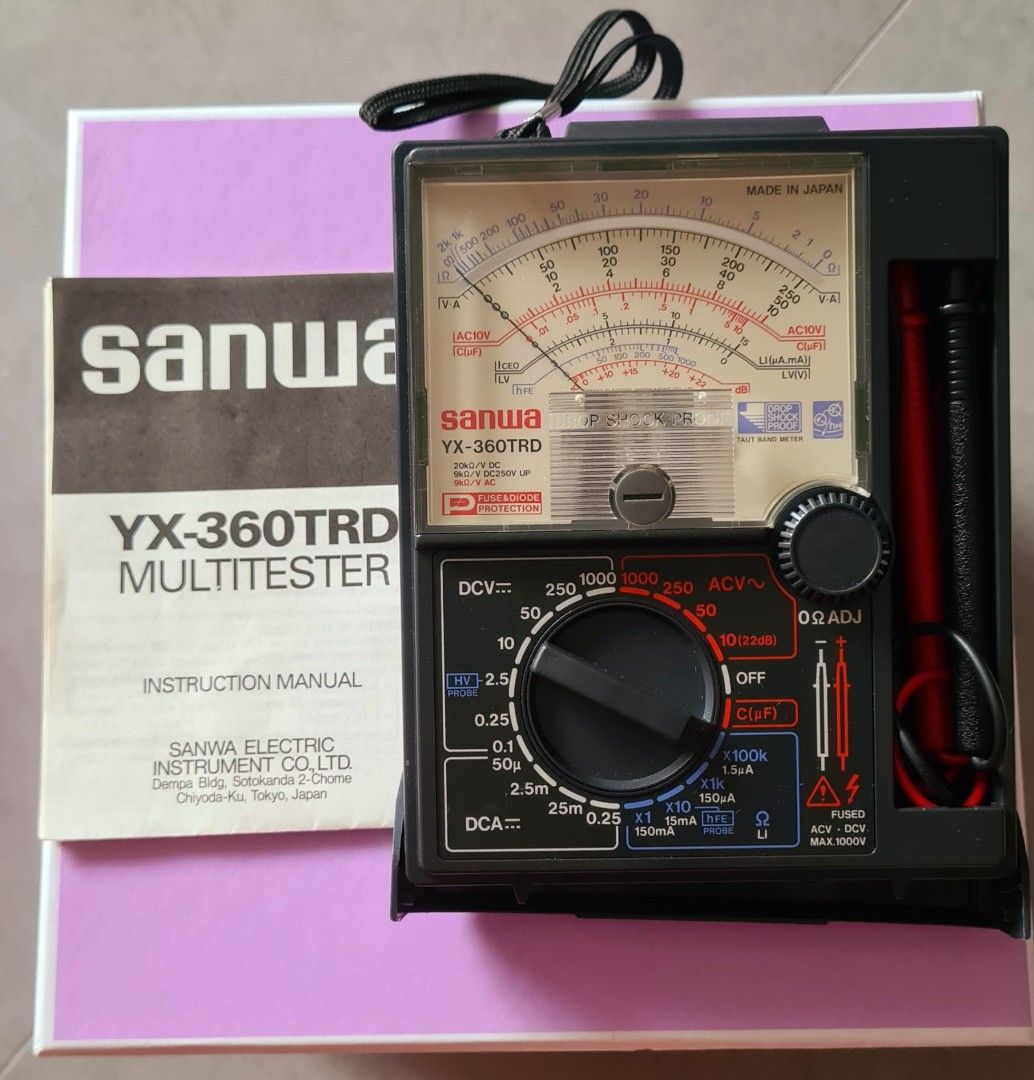 Multimeter, TV & Home Appliances, Other Home Appliances on Carousell