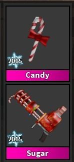 Murder Mystery 2 [MM2] Candy / Sugar set, Video Gaming, Gaming ...