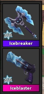 Murder Mystery 2 [MM2] Ice Set, Video Gaming, Gaming Accessories, In ...