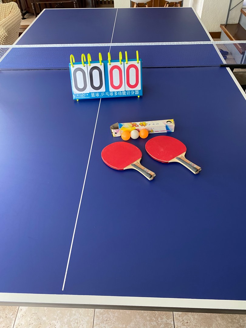 MX 400 Max Pro table tennis ping pong table, Sports Equipment, Other ...