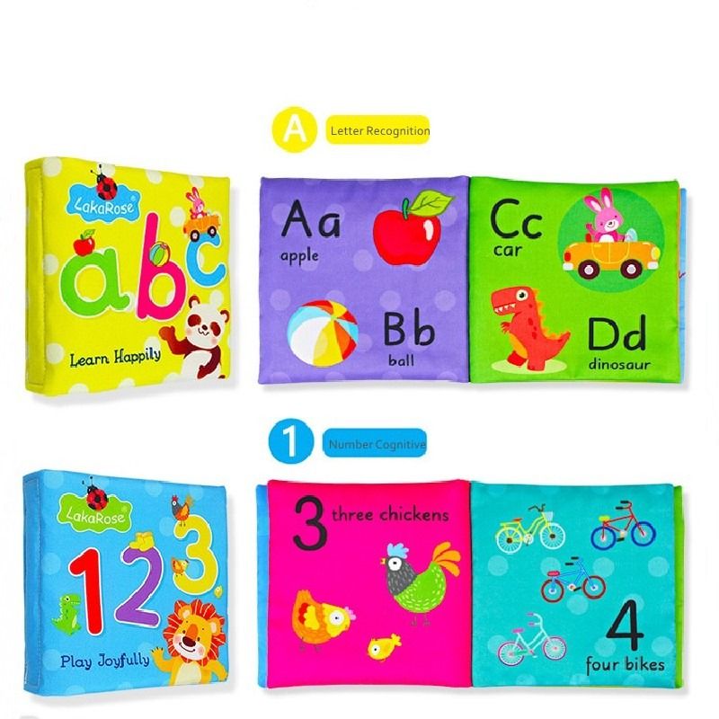 My First Learning Book★Numbers/Shapes/Colours/Letters★Baby Book√Early ...