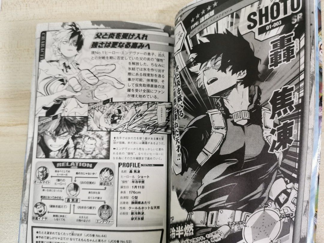 My Hero Academia Ultra Analysis Encyclopedia, Hobbies & Toys, Books ...