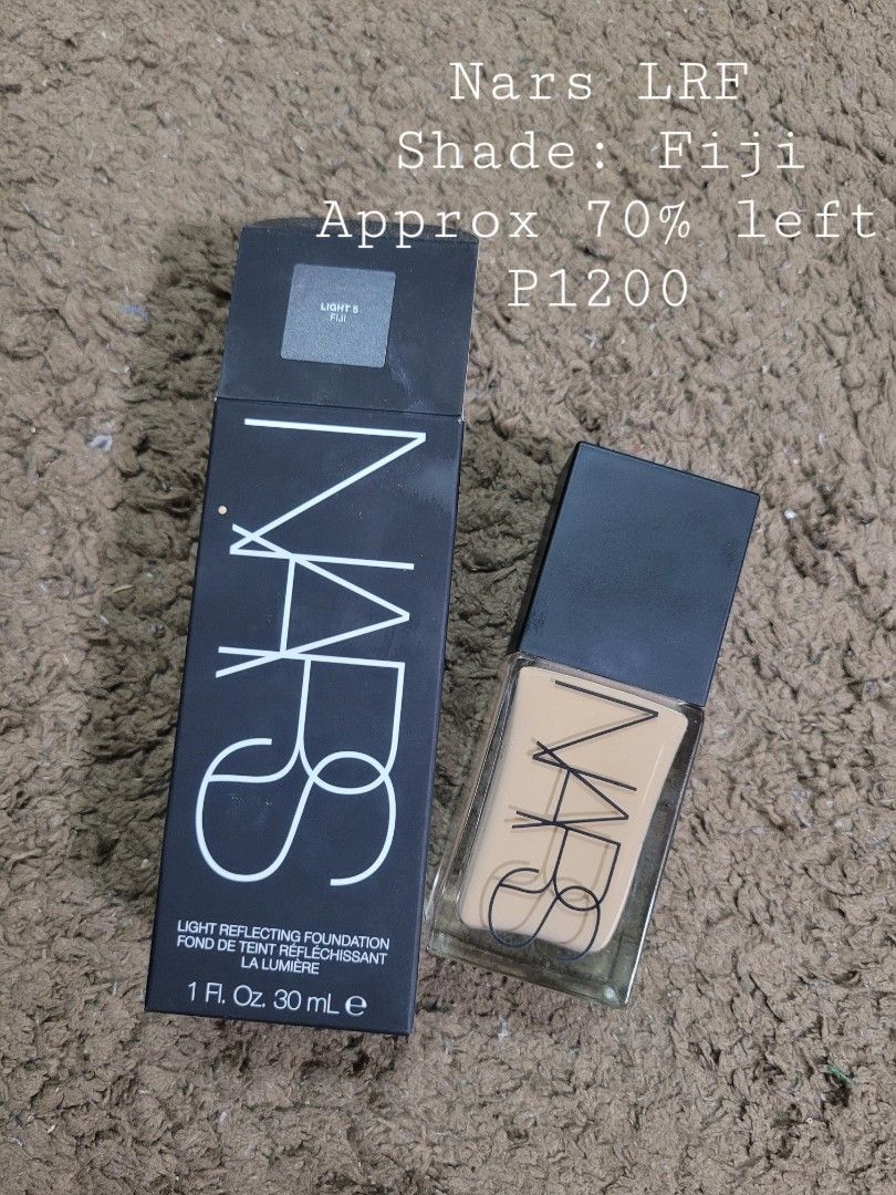 Nars light reflecting foundation fiji, Beauty & Personal Care, Face ...