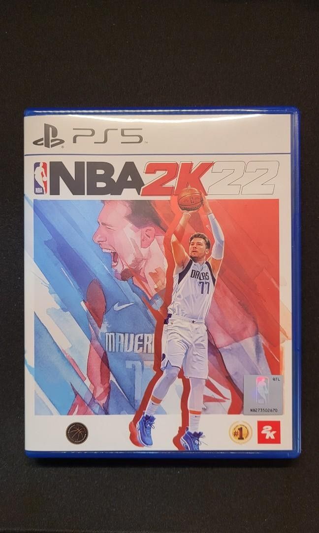 Physical Disc NBA 2K22 PS5 PS4, Video Gaming, Video Games, PlayStation ...