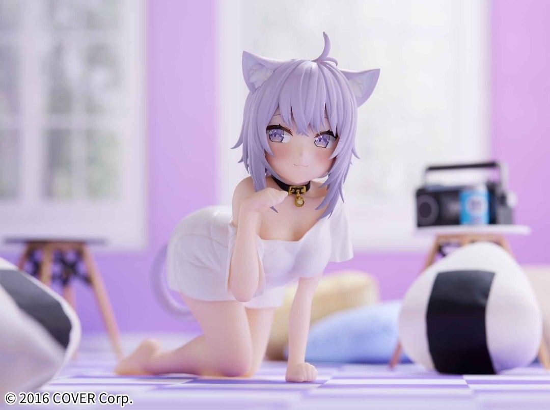 Nekomata Okayu Figure RelaxTime Hololive, Hobbies & Toys, Memorabilia & Collectibles, J-pop on ...
