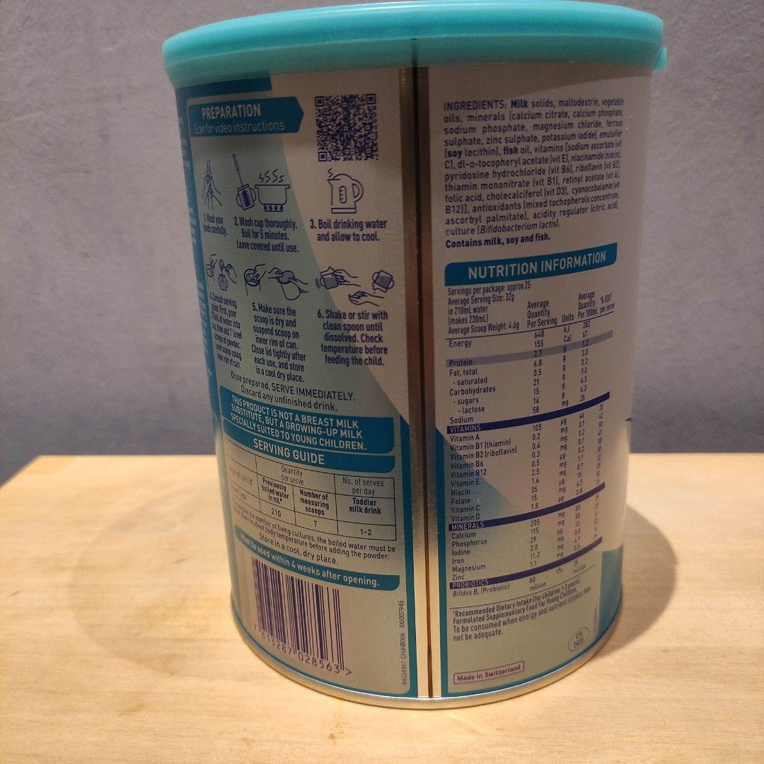 Nestle Nan Optipro 3 800g, Babies & Kids, Nursing & Feeding ...