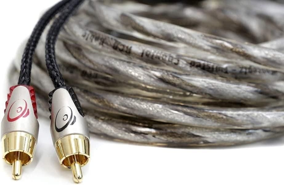 New Arrival! Karma Kable 2 Channel 4M Twisted Coaxial RCA Cable 2 Meter ...