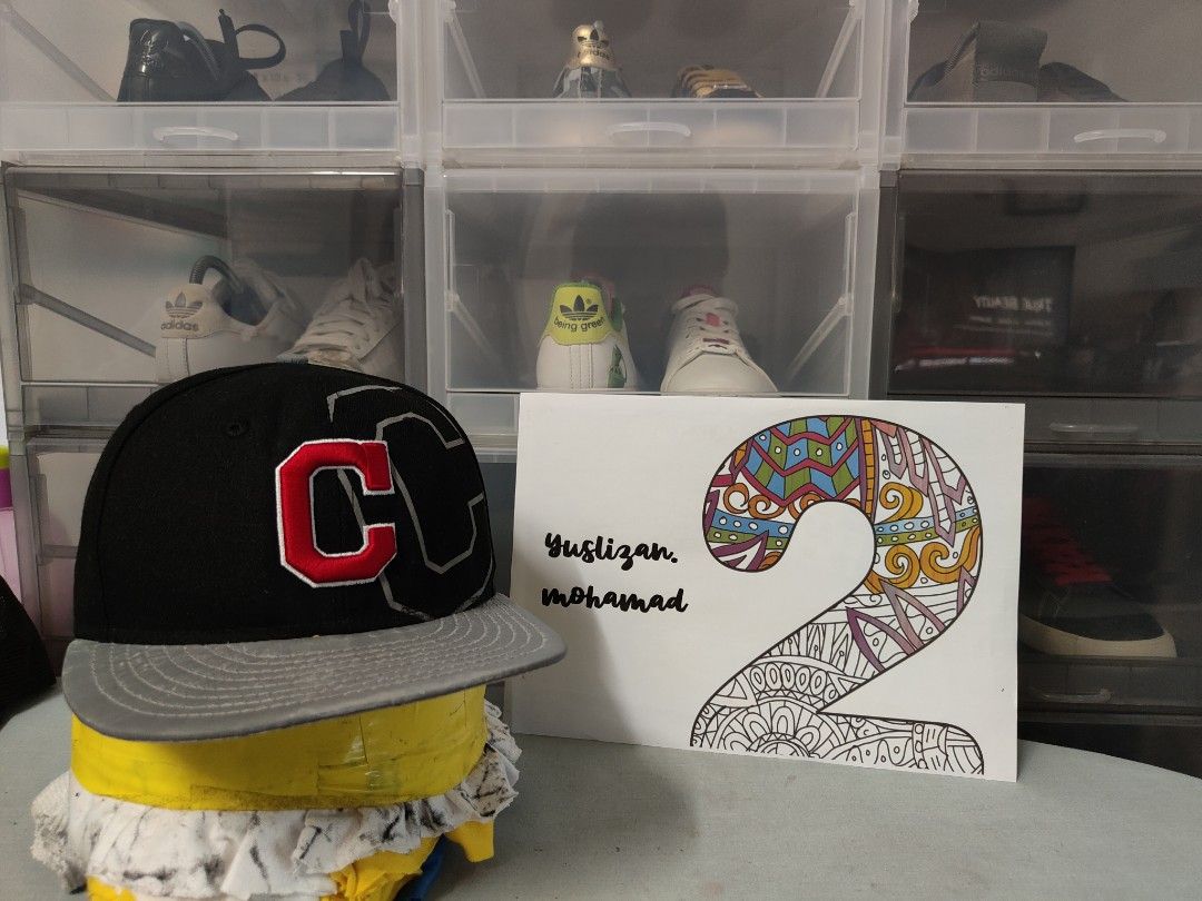 New Era Used Caps, Men's Fashion, Watches & Accessories, Cap & Hats on ...