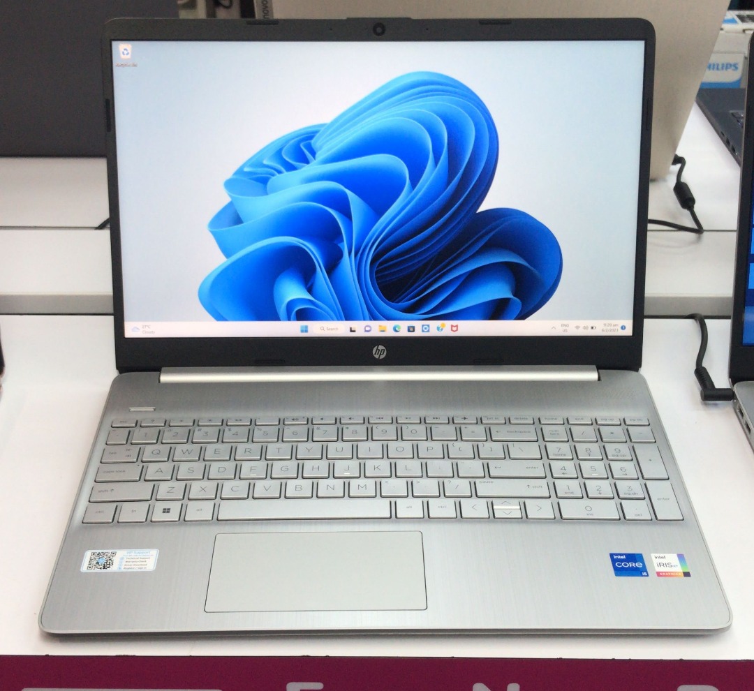 New Model, 12th Gen, HP 15s, 15.6inch, i5-1235U, 8GB RAM 512GB SSD ...