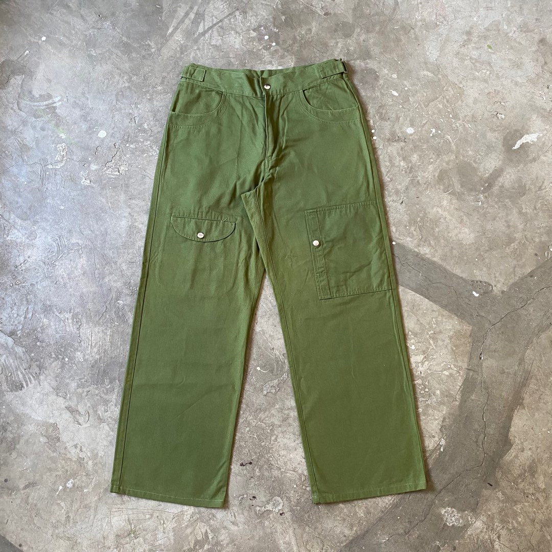 Nike - Vintage Sample Work Pants, Men's Fashion, Bottoms, Chinos on ...