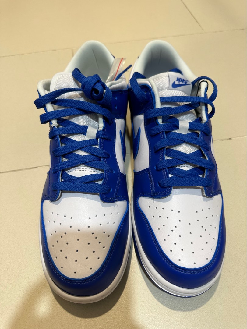 Nike Dunk Low Retro SP 'Kentucky' (CU1726 100), Men's Fashion, Footwear ...