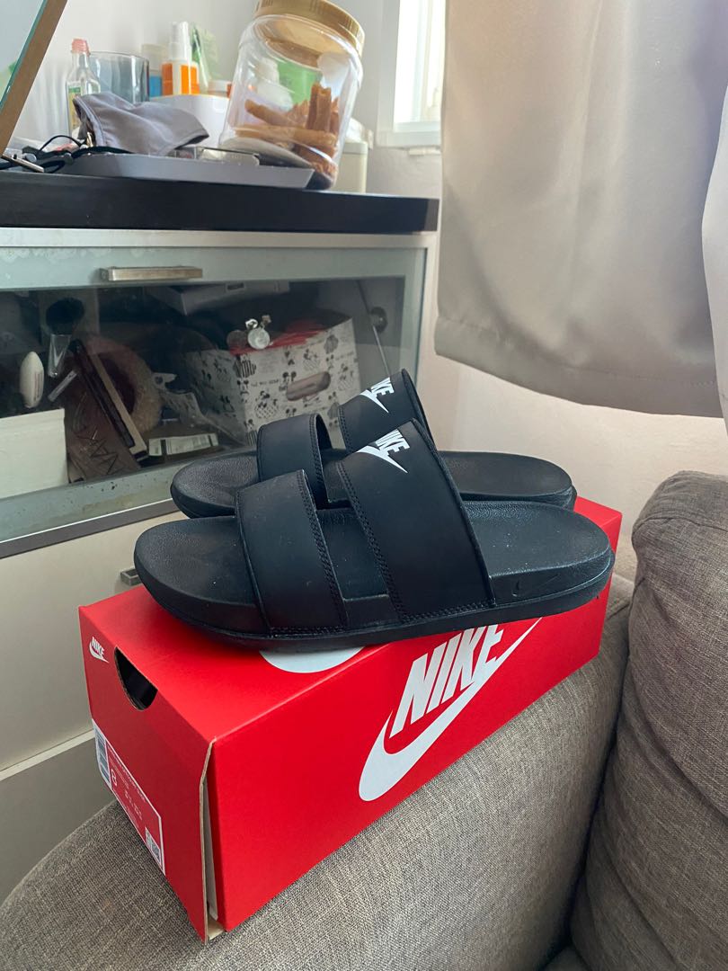 Nike offcout duo /flip flops, Women's Fashion, Footwear, Flipflops and ...