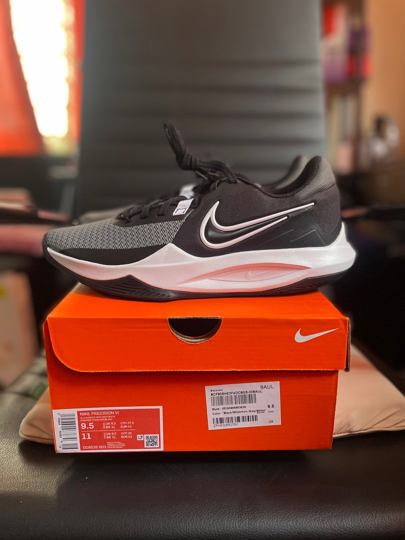 Nike precision 6 oreo, Men's Fashion, Footwear, Sneakers on Carousell
