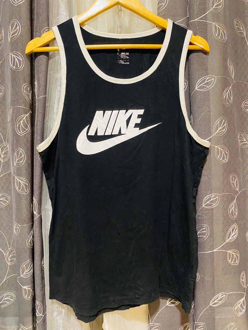 Nike Vintage sando, Men's Fashion, Tops & Sets, Tshirts & Polo Shirts ...