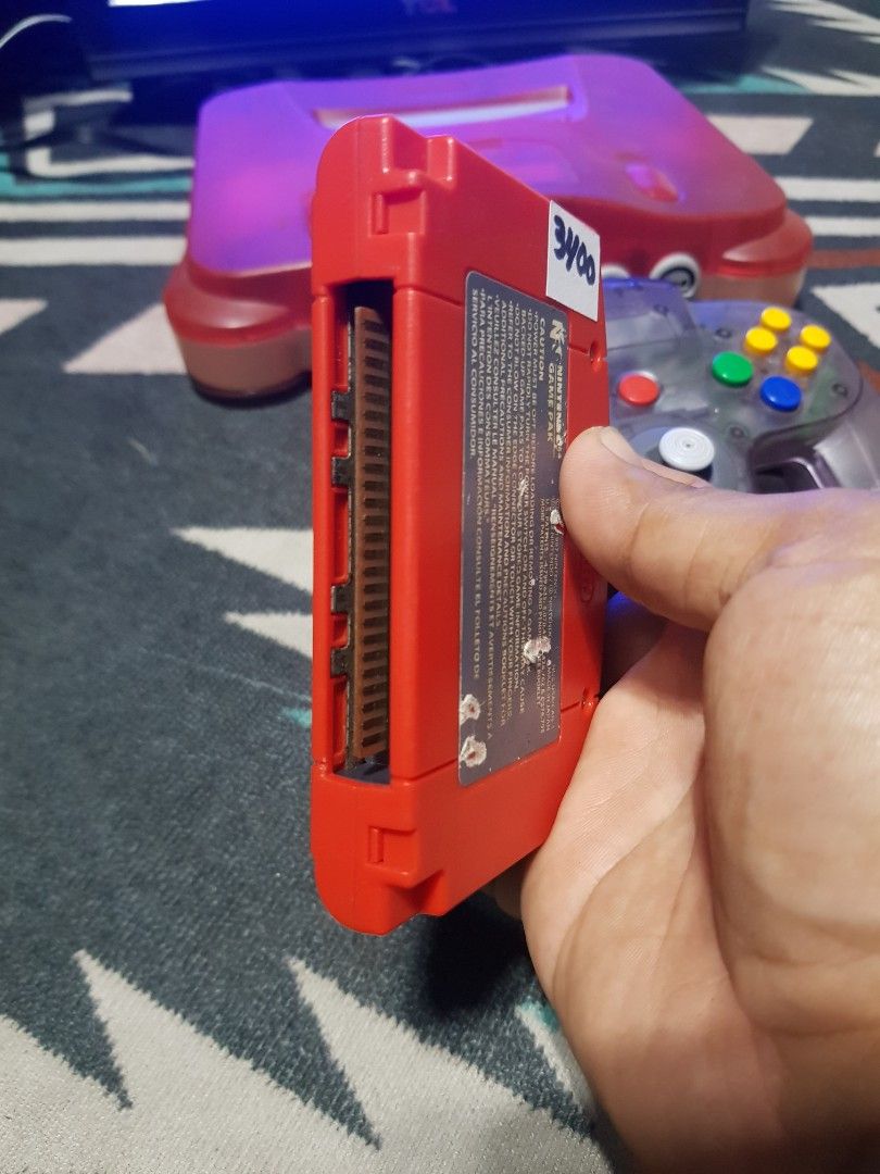 Nintendo 64 Cart Game, Video Gaming, Video Games, Nintendo on Carousell