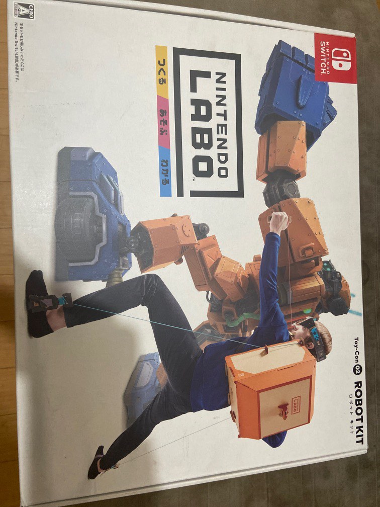 Nintendo Labo Robot kit, Hobbies & Toys, Toys & Games on Carousell