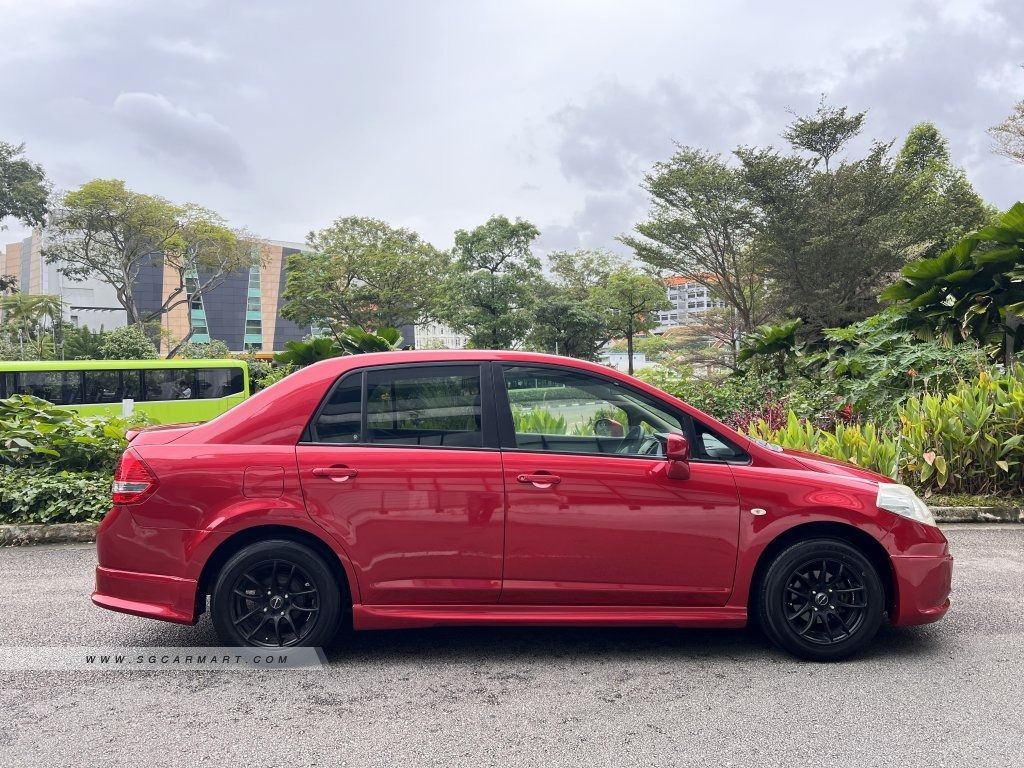 Nissan Latio Sedan 1.5 Premium (A), Cars, Used Cars on Carousell