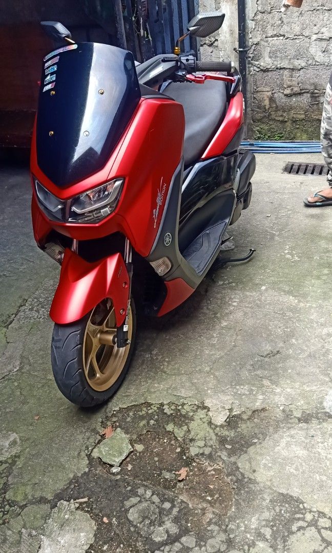 Nmax v2 ABS keyless 2021, Motorbikes, Motorbikes for Sale on Carousell