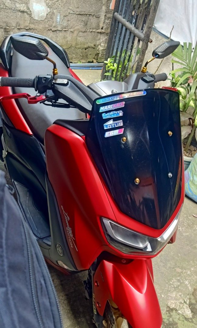 Nmax v2 ABS keyless 2021, Motorbikes, Motorbikes for Sale on Carousell