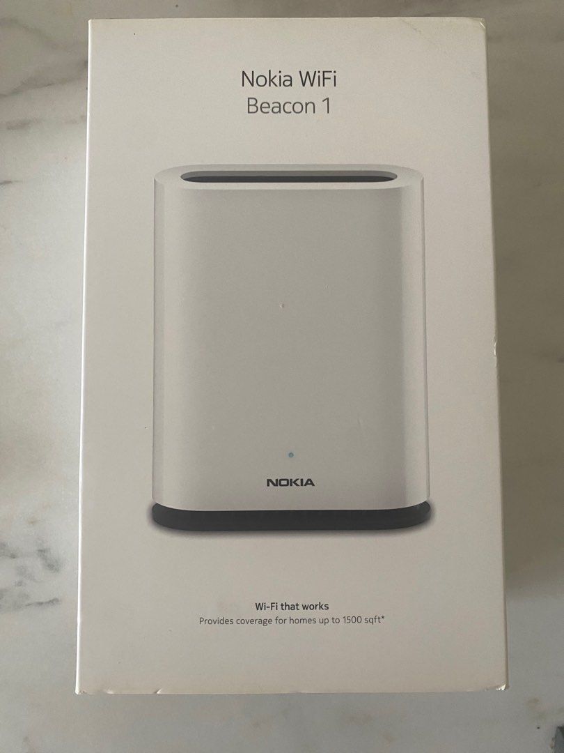 Nokia Beacon 1 Router, Computers & Tech, Parts & Accessories ...