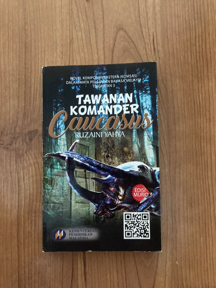 Novel Tawanan Komander Caucasus, Hobbies & Toys, Books & Magazines ...