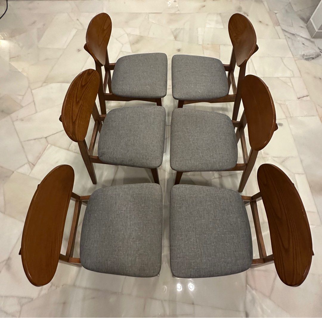 Nyatoh Slab Table, Furniture & Home Living, Furniture, Tables & Sets on ...