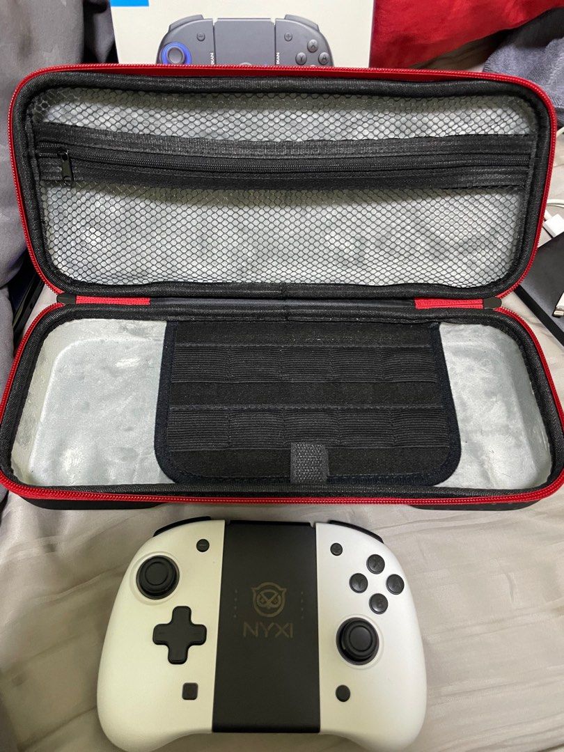 NYXI Wireless Joycons- Nintendo Switch Joycons, Video Gaming, Gaming ...