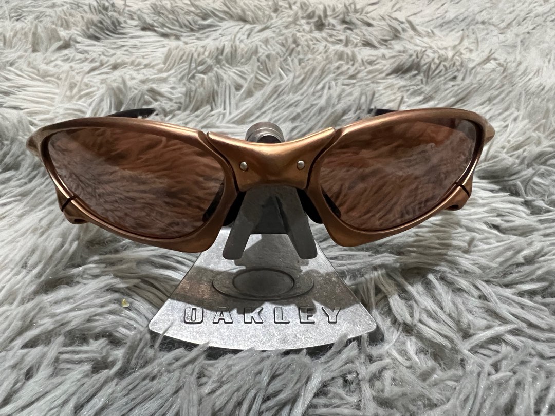 Oakley Penny Copper, Men's Fashion, Watches & Accessories, Sunglasses ...
