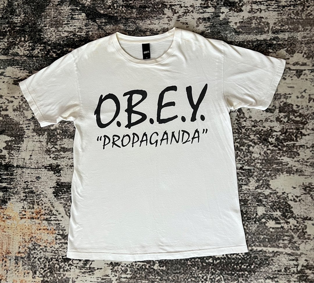 Obey propaganda, Men's Fashion, Tops & Sets, Tshirts & Polo Shirts on ...