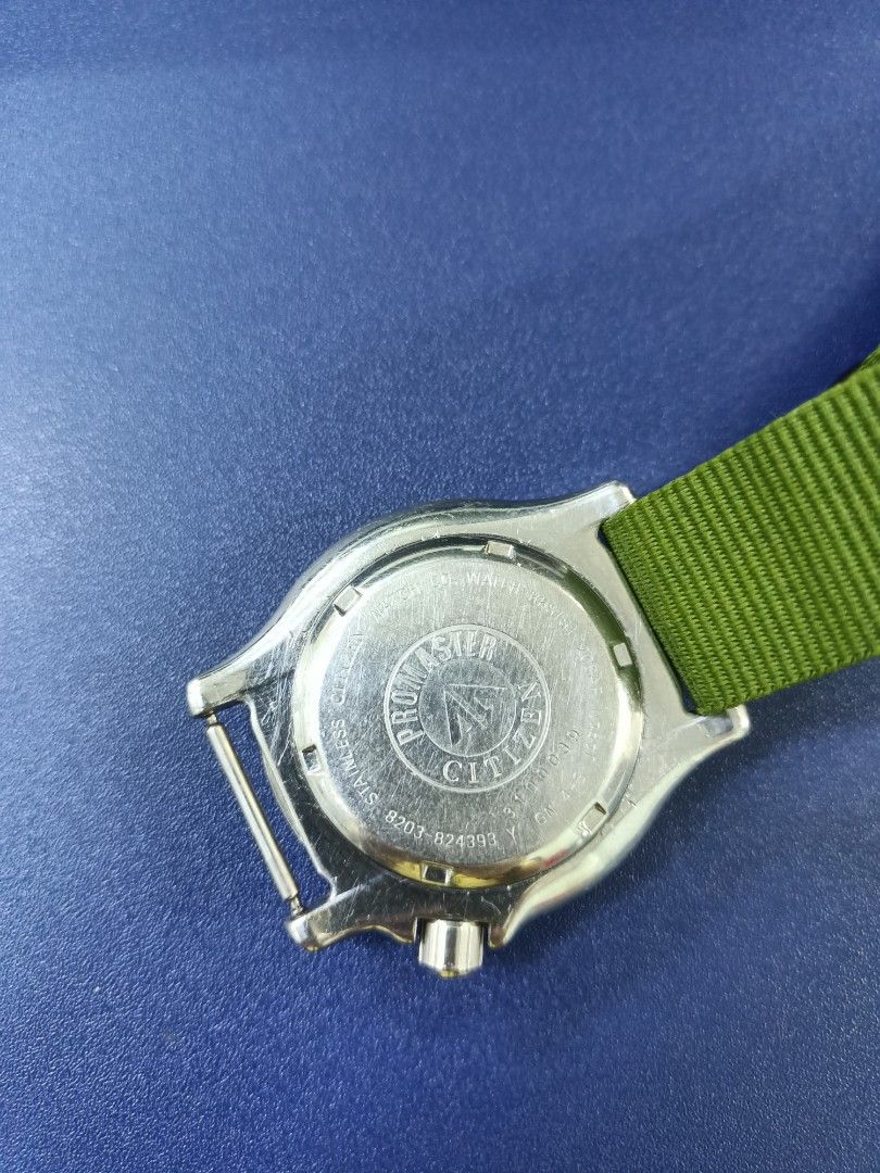 October 1993 Citizen Promaster (Lefty) Diver's NY0040 Japan Automatic ...