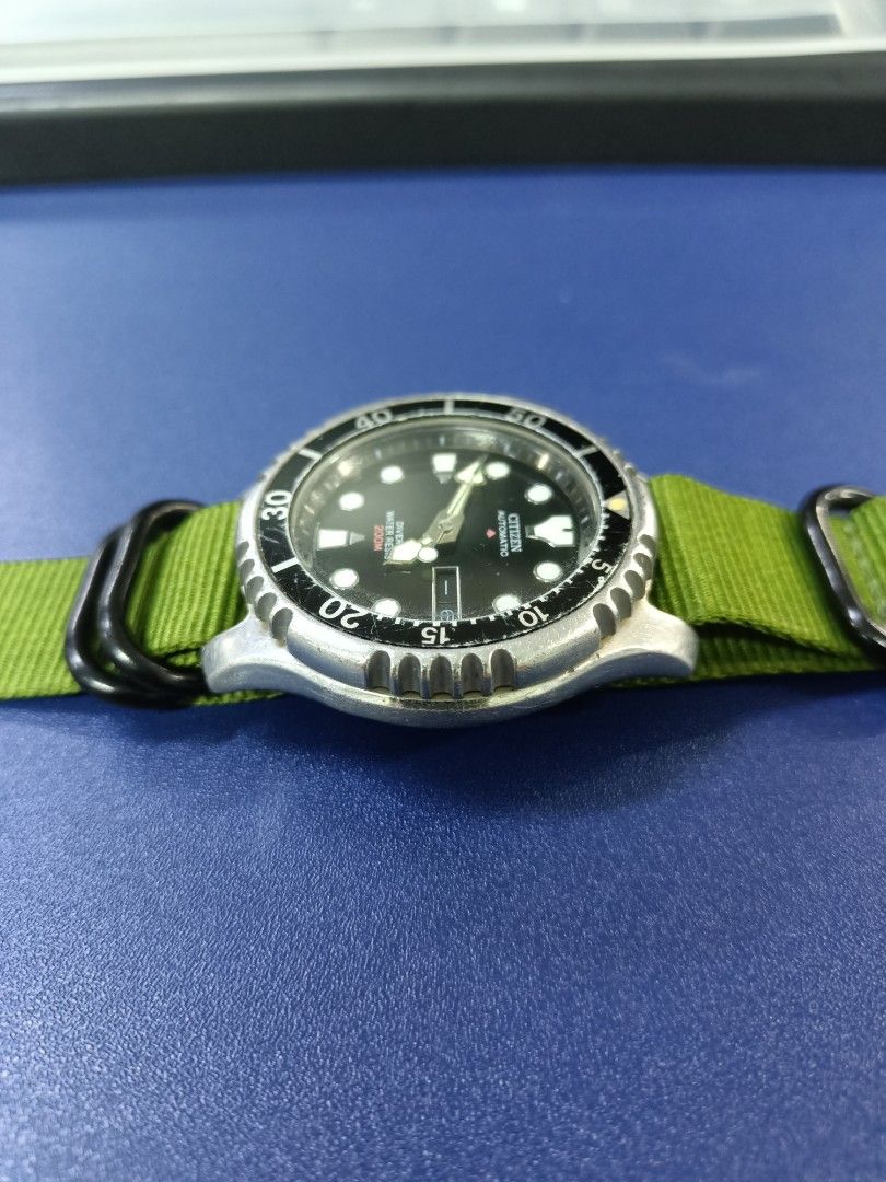 October 1993 Citizen Promaster (Lefty) Diver's NY0040 Japan Automatic ...