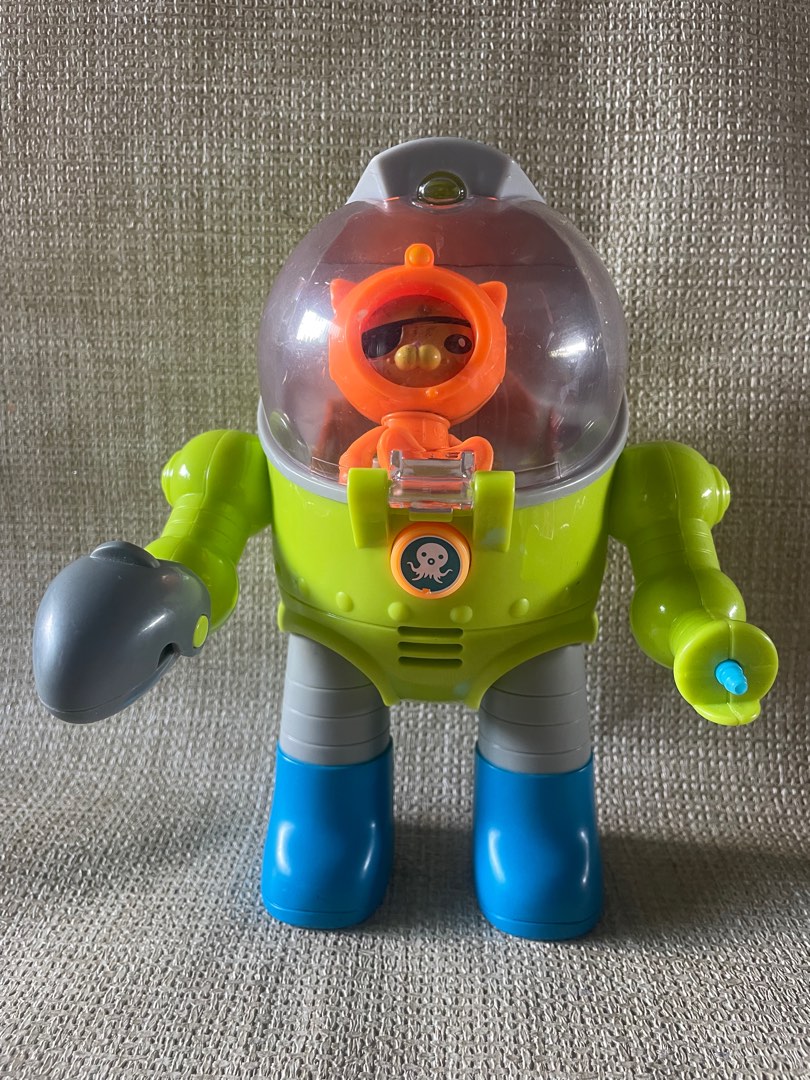 Octonauts Max Suit, Hobbies & Toys, Toys & Games on Carousell