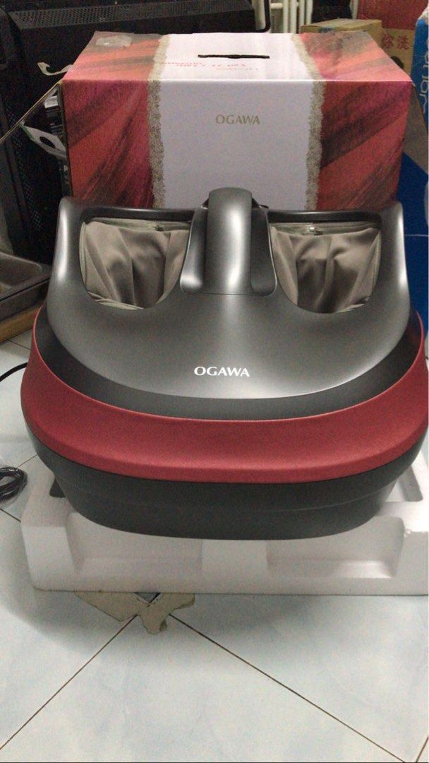 Ogawa Omg Foot Massager Beauty And Personal Care Foot Care On Carousell