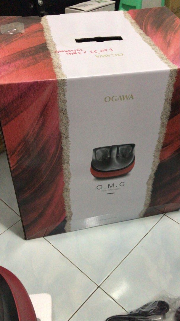 Ogawa Omg Foot Massager Beauty And Personal Care Foot Care On Carousell