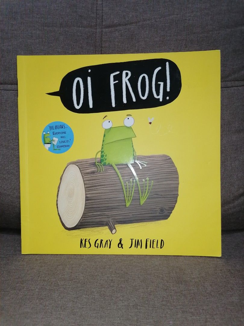Oi FROG!!, Hobbies & Toys, Books & Magazines, Children's Books on Carousell